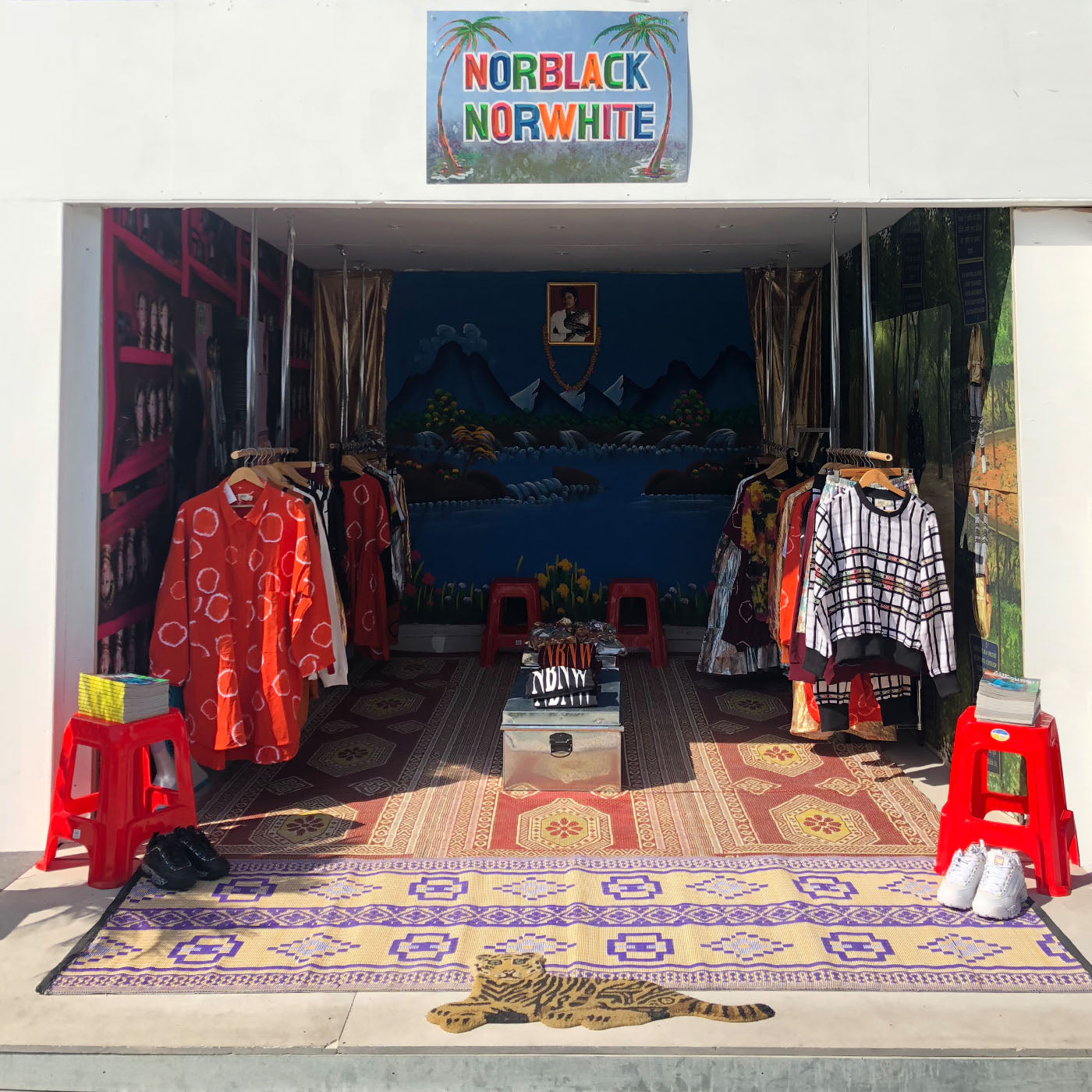 Curated NBNW Experience For SoleDXB 🎪 – NORBLACK NORWHITE