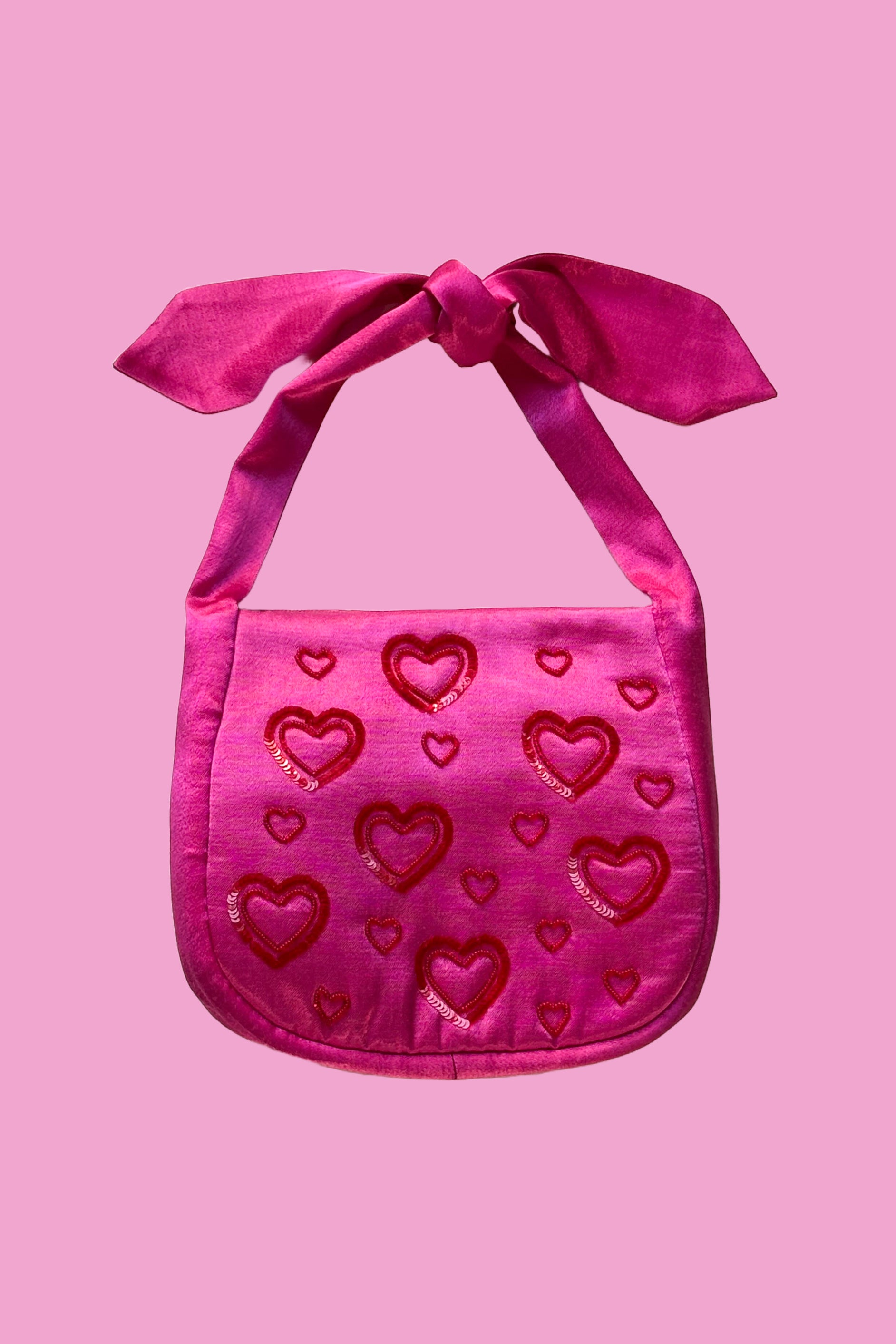 Dil Knot Purse (Hot Pink) – NORBLACK NORWHITE